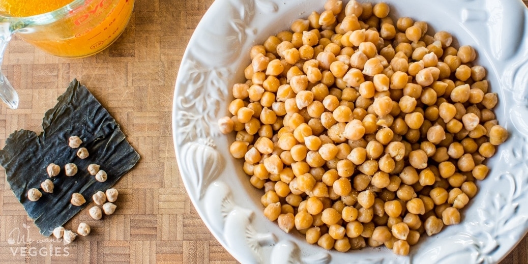 Dried Chickpeas - Prepare them from scratch. It's worth it!